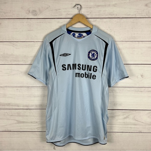 Umbro | Shirts | Vintage Chelsea Umbro Soccer Custom Jersey Large ...
